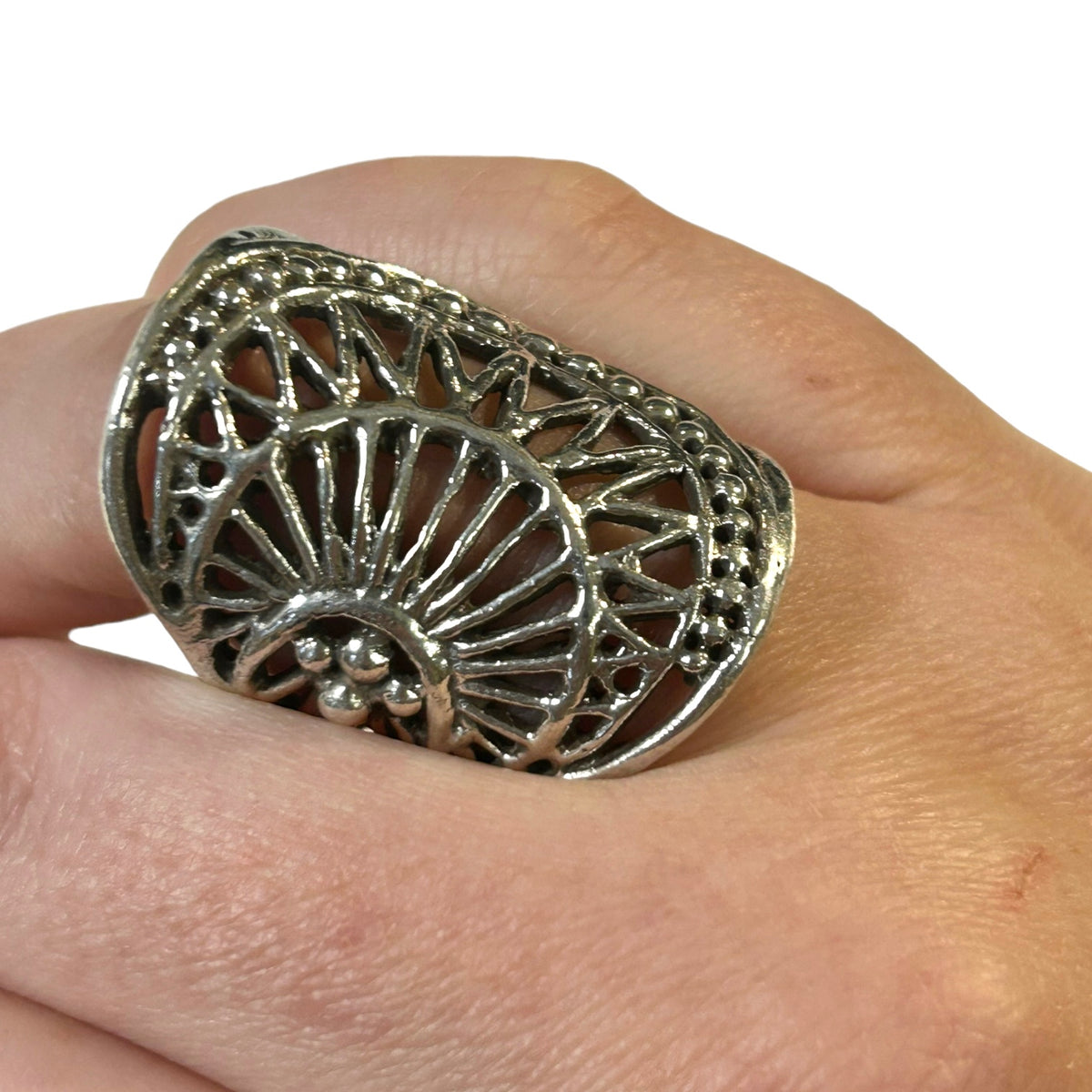 Filigree Ring – Peters Valley Gallery