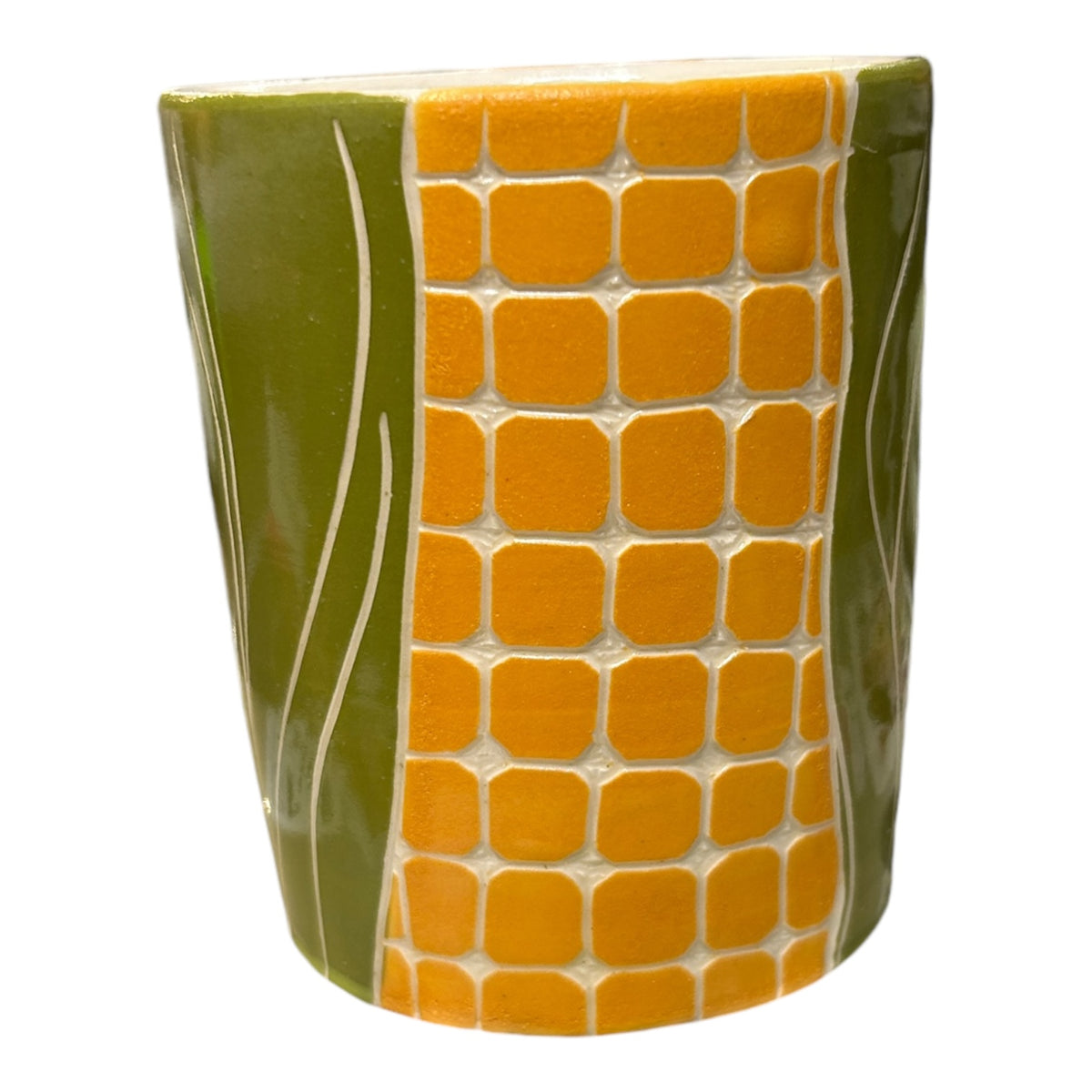Corn Tumbler – Peters Valley Gallery