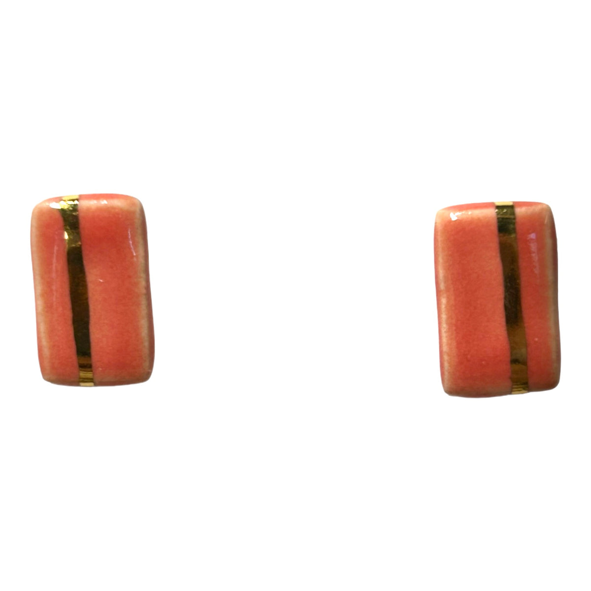 Rectangle Stud Earrings – Peters Valley Gallery