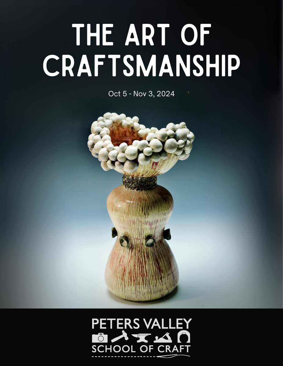 The Art of Craftsmanship Catalog – Peters Valley Gallery