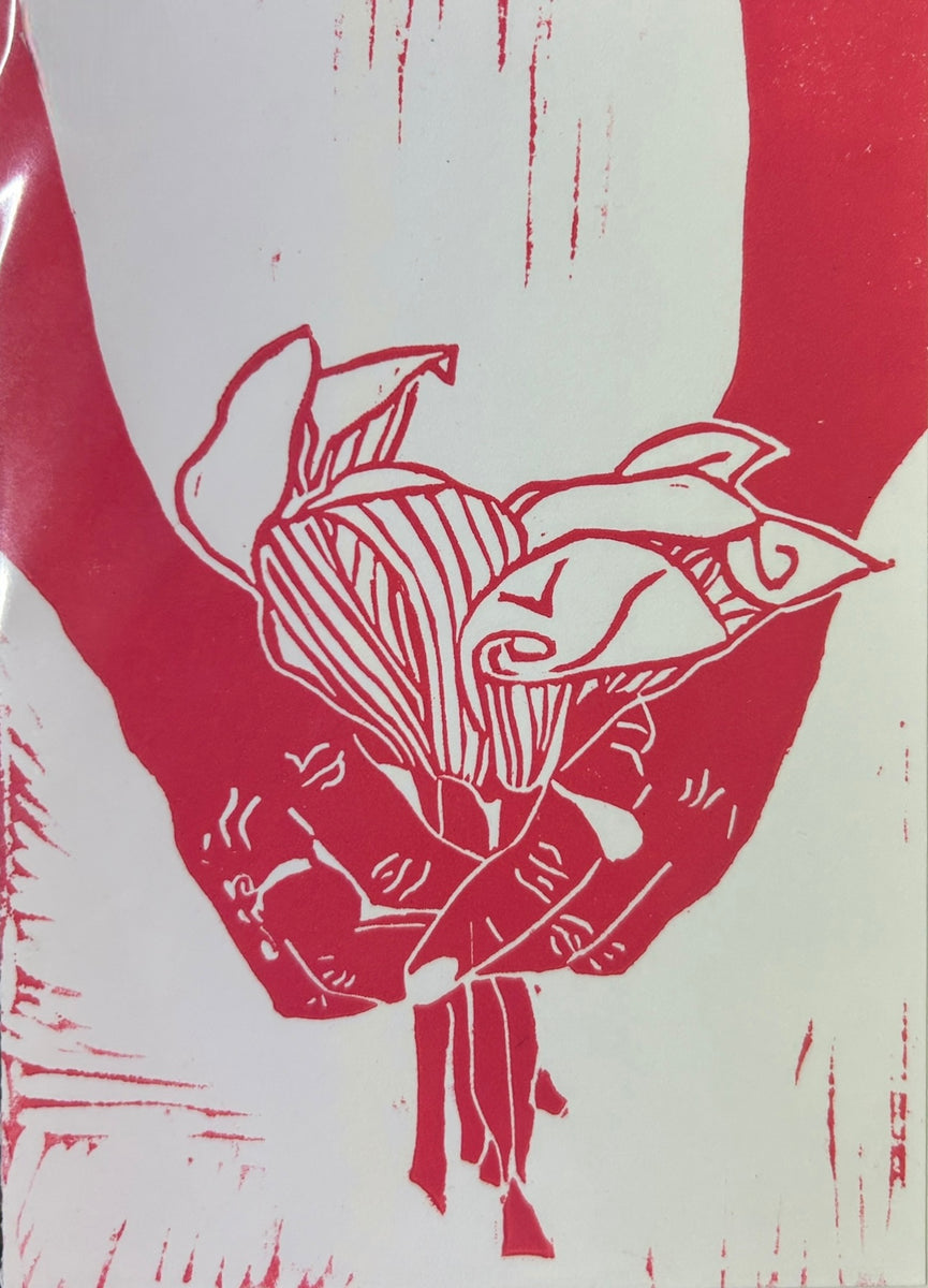 Micro Linocut Print – Peters Valley Gallery