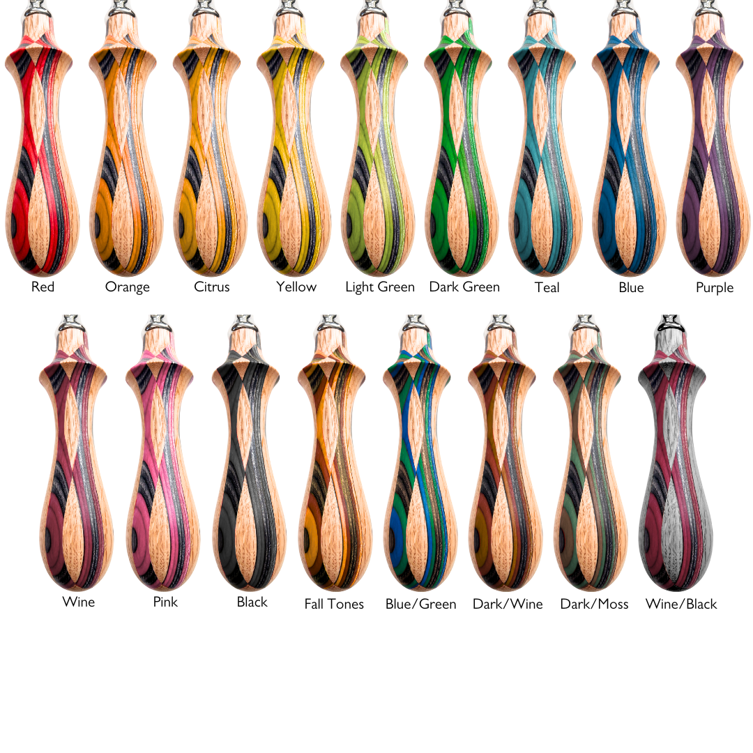 Bottle Opener - Natural Wood & Colorblock – Peters Valley Gallery