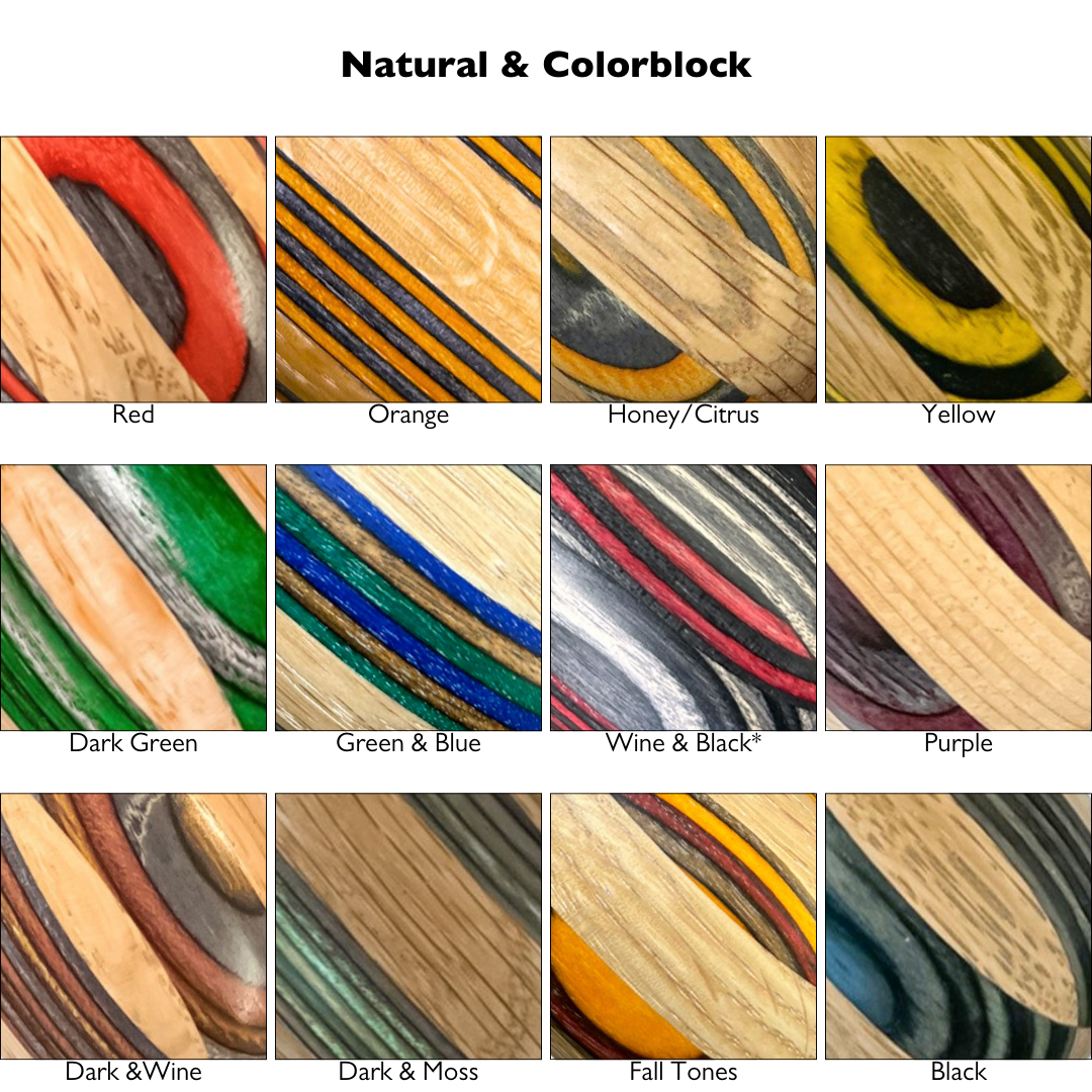 Bottle Opener - Natural Wood & Colorblock – Peters Valley Gallery