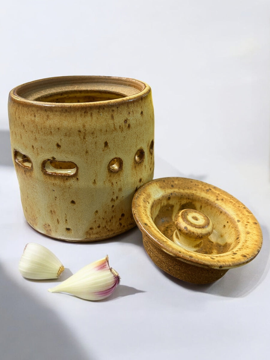 Garlic Container – Peters Valley Gallery