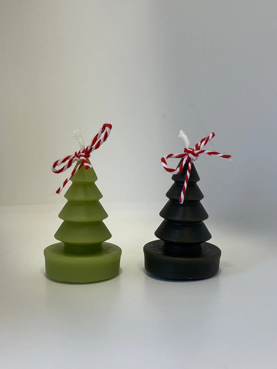 Tree Tea Light Candle – Peters Valley Gallery