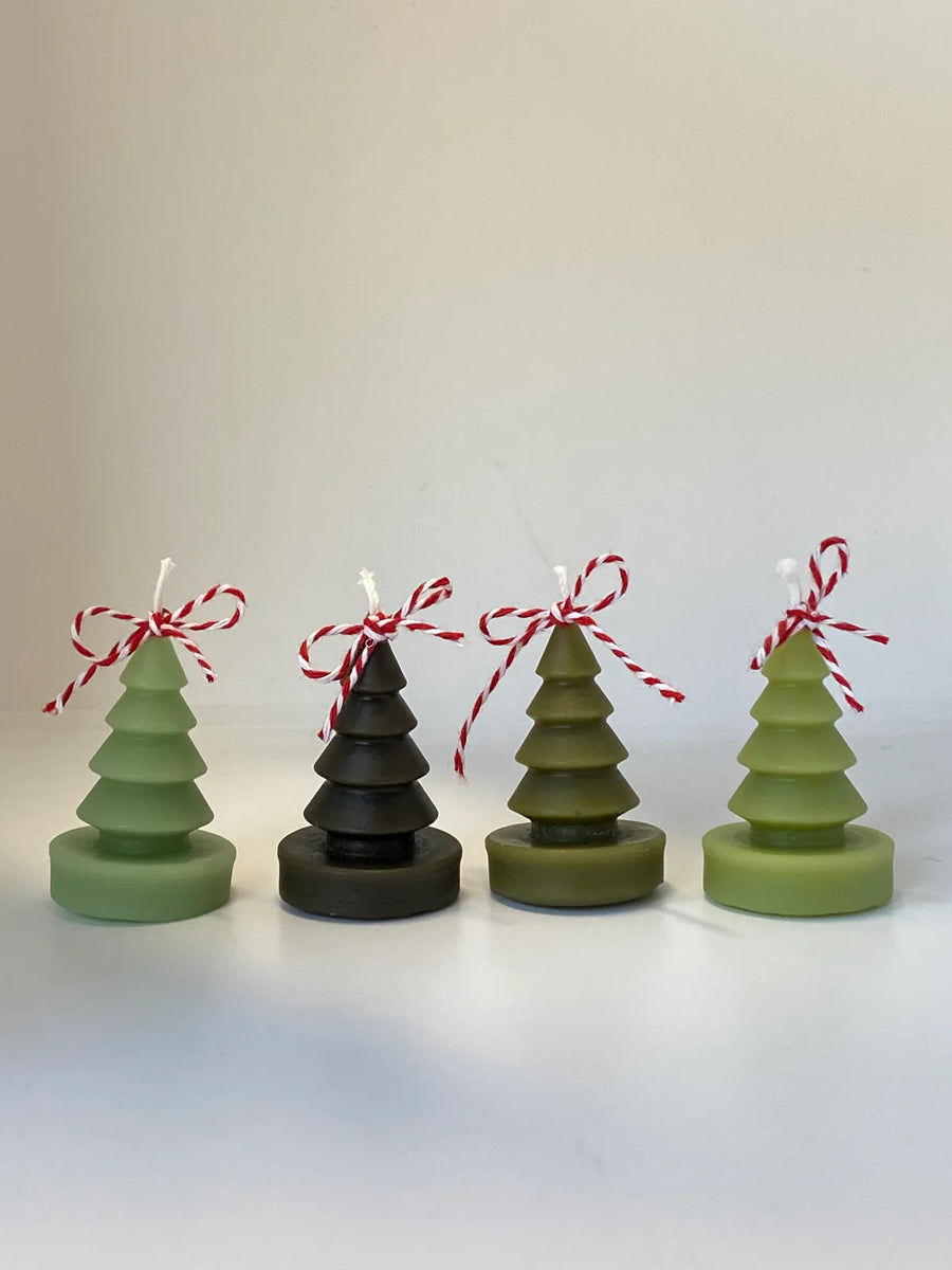 Tree Tea Light Candle – Peters Valley Gallery