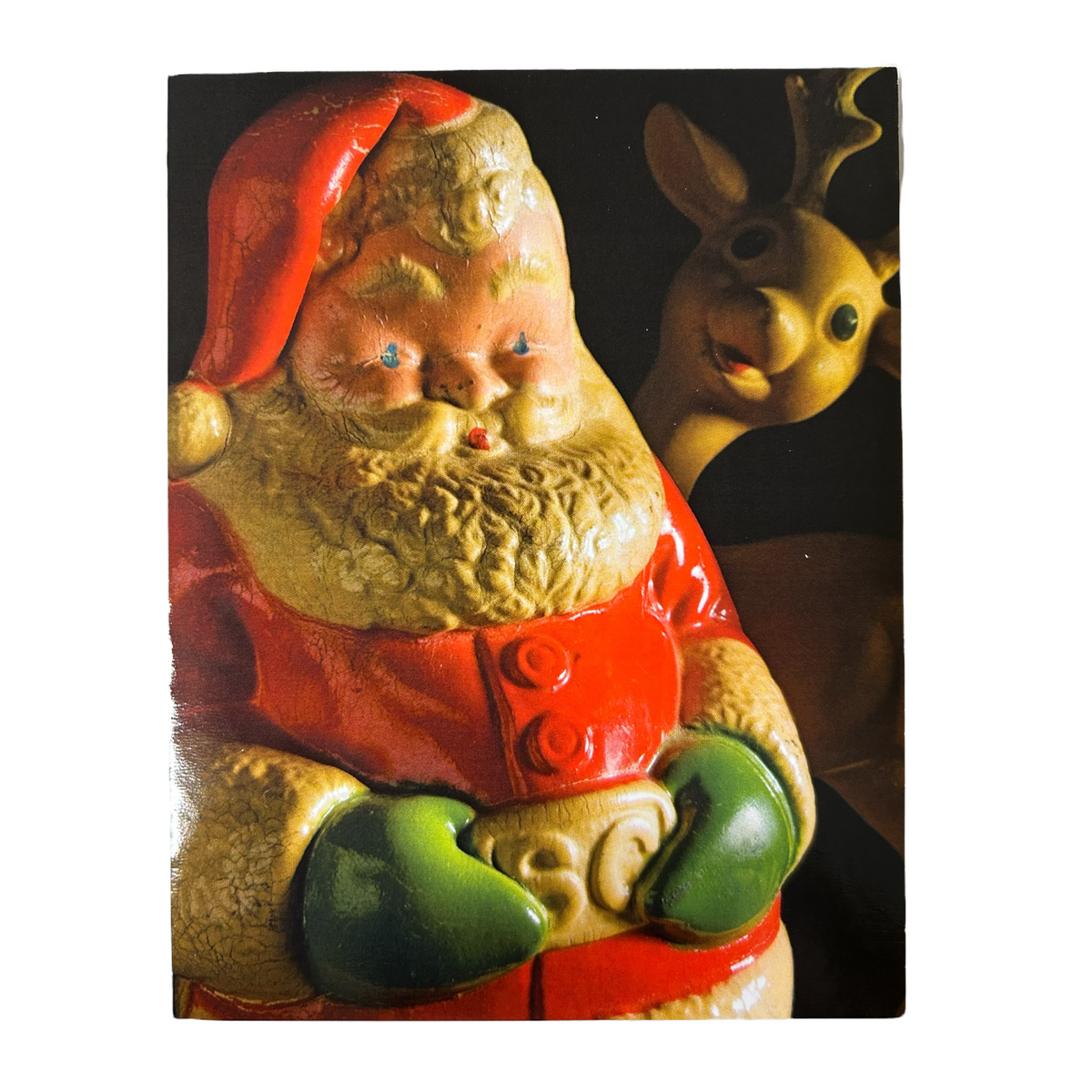 Creepy Santa Cards – Peters Valley Gallery