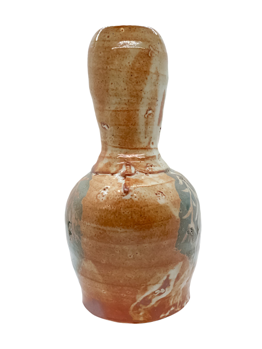 Susan Beecher - Crimp Leaf Vase – Peters Valley Gallery