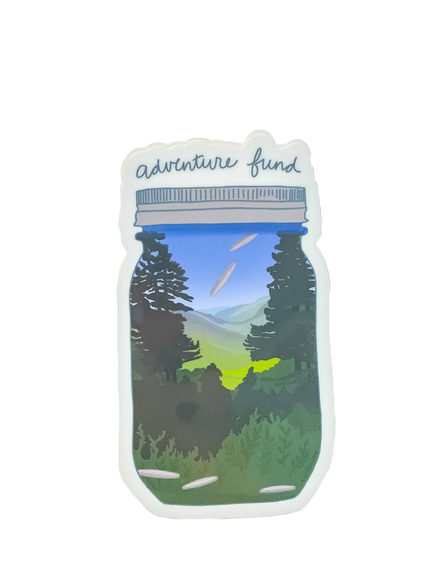 Adventure Fund Mini Decal – Peters Valley Gallery