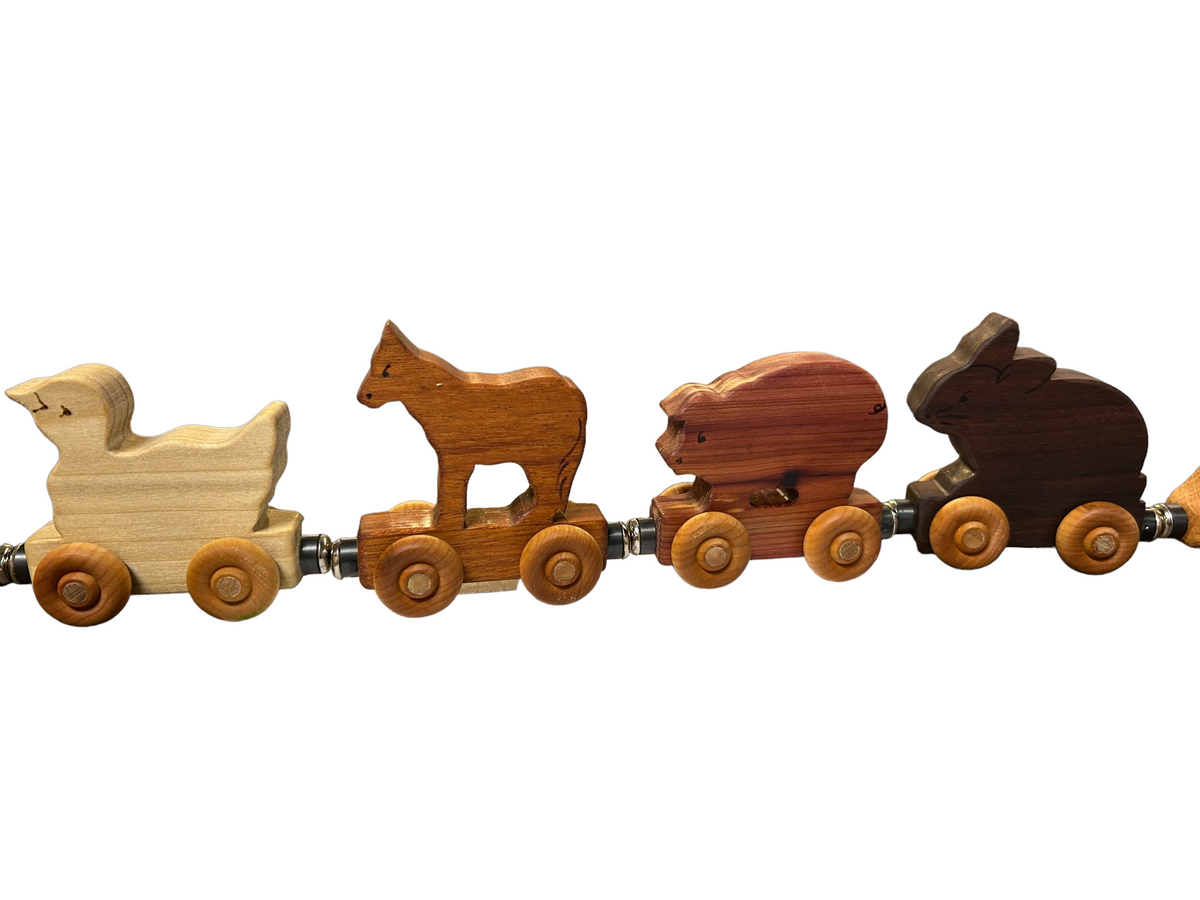 Whistling Animal Train Set – Peters Valley Gallery